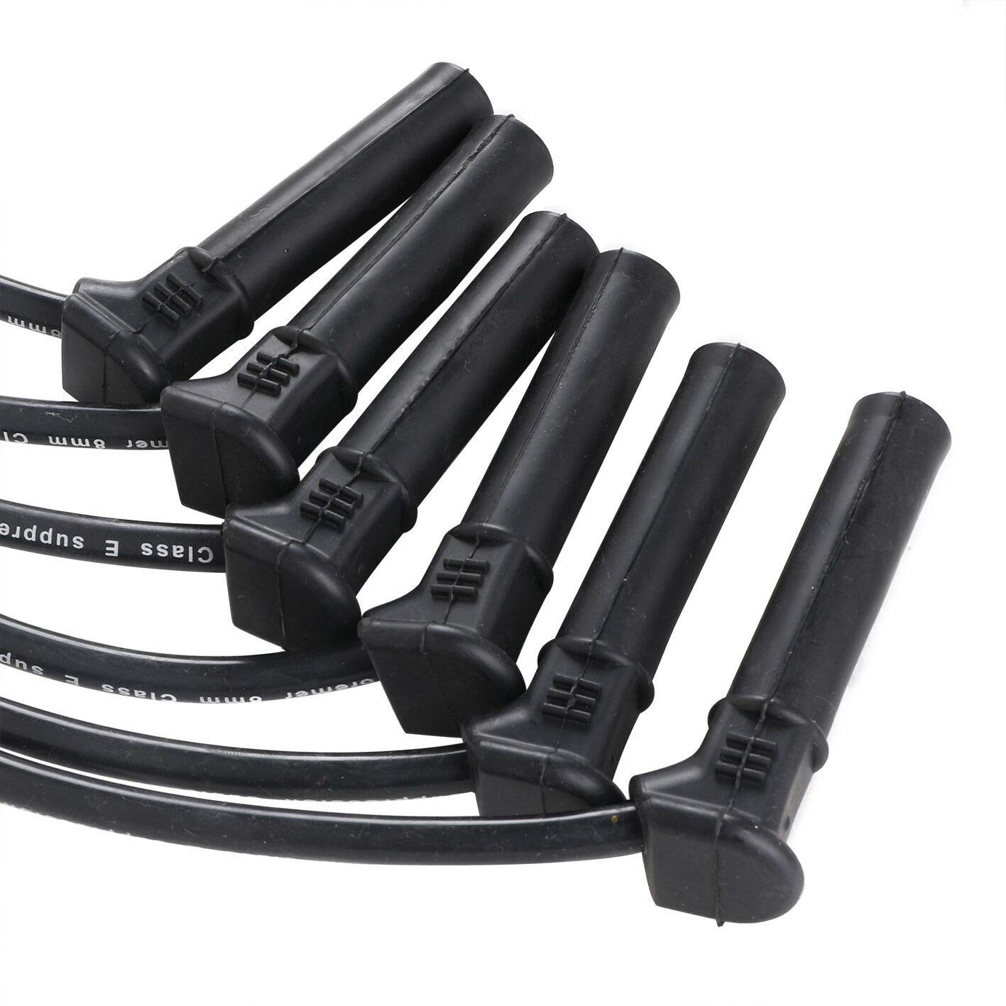 Snapklik.com : Ignition Spark Plug Wires 6pc Set 8mm ST-6114 For 2001 ...