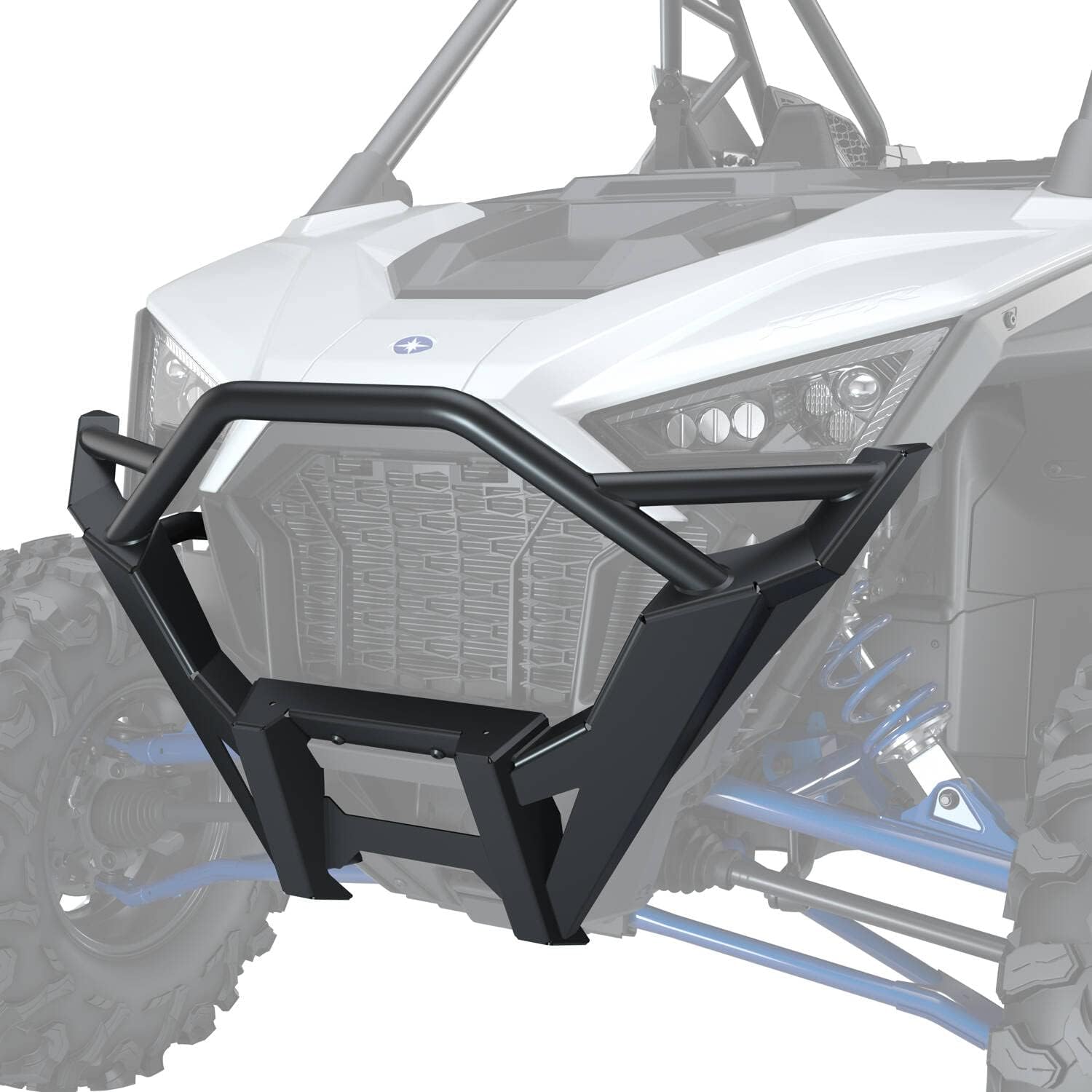 Amazon.com: Polaris Front Pre Runner Bumper, for Specific RZR Models ...