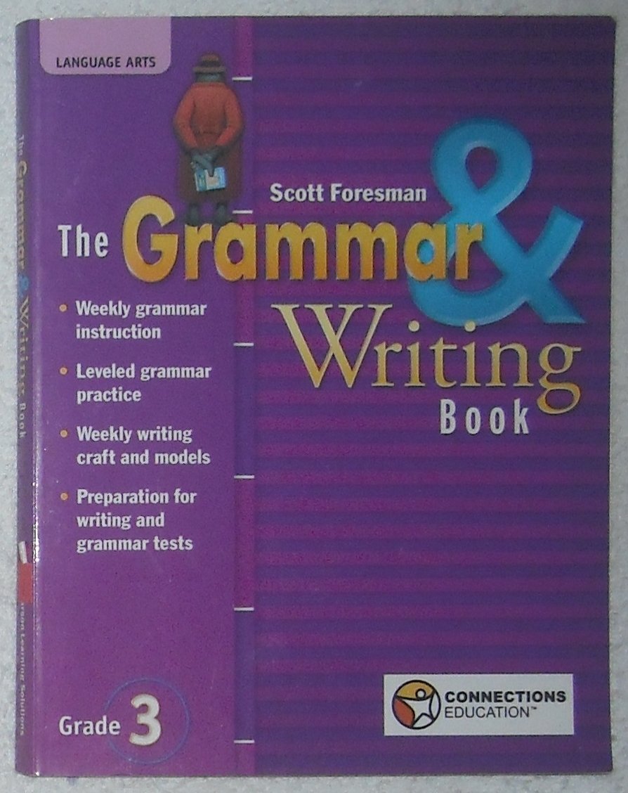 The Grammar Writing Book, Grade 3: Scott Foresman: Amazon.com: Books
