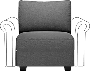 Amazon.com: UniPon Modular Sectional Sofa Middle Main Seat Module for ...