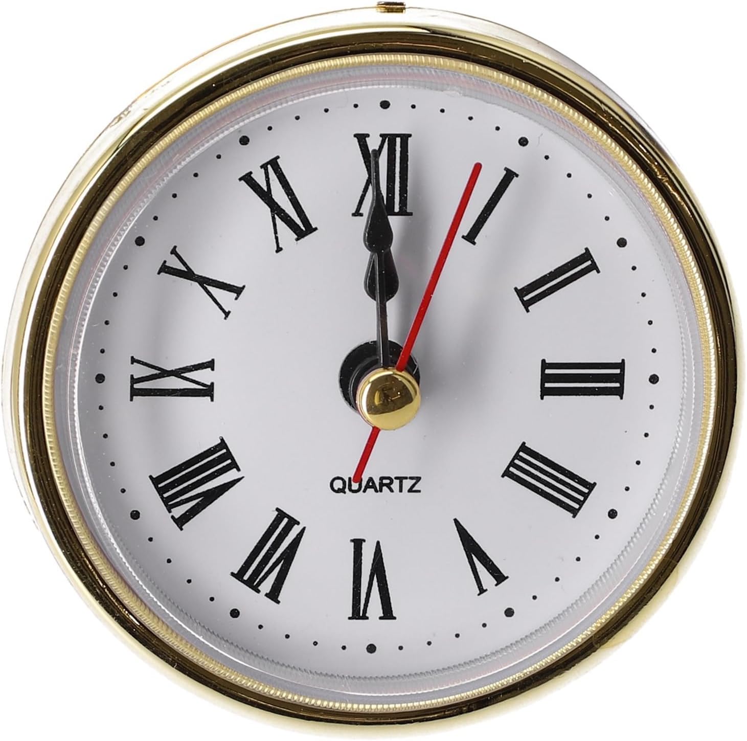 Amazon.com: 65MM Quartz Clock Fit-up/Insert With Arabic Numeral, Quartz ...