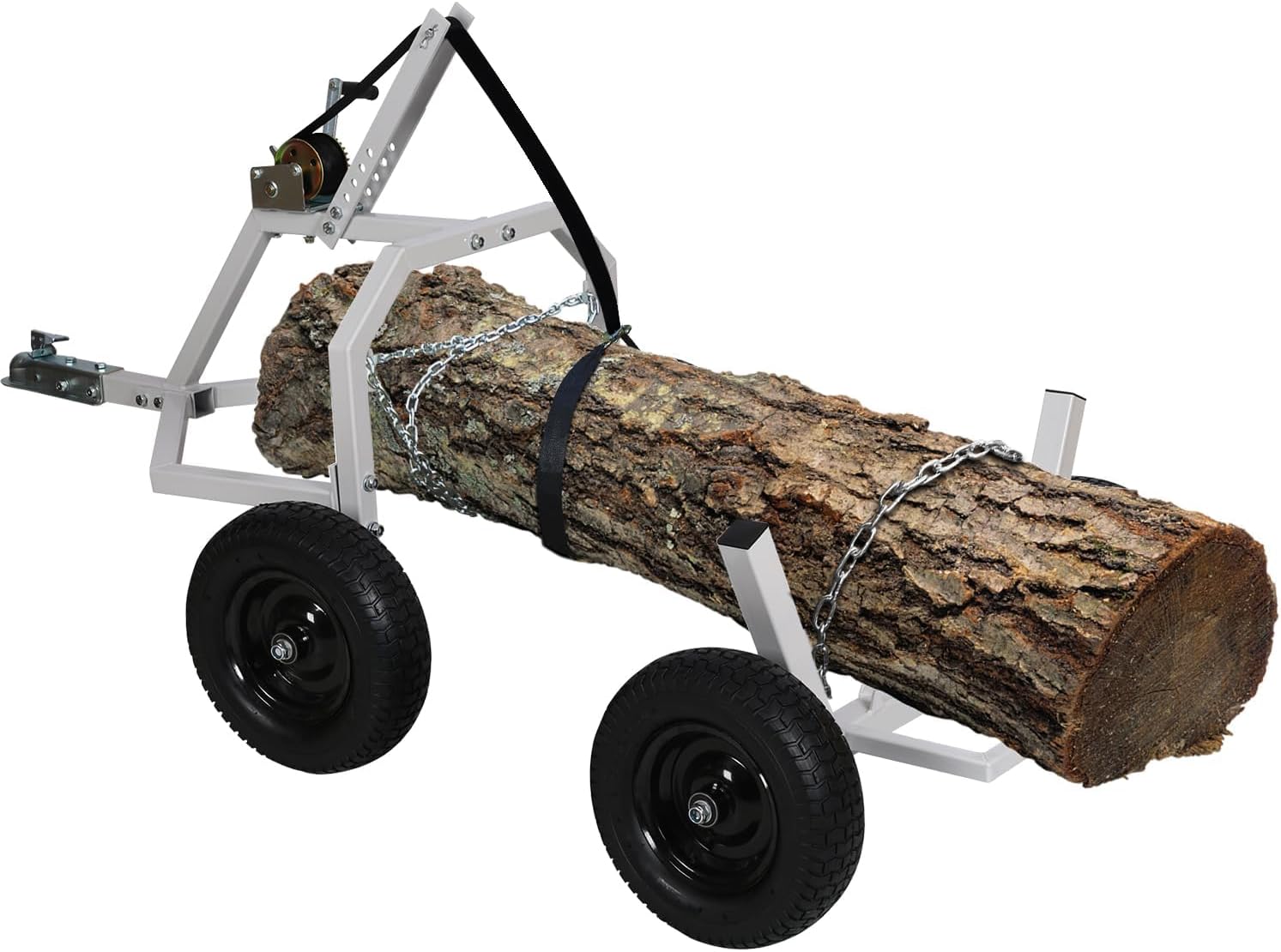 Log Skidding Arch,1000LBS Capacity Heavy-Duty Log Nepal | Ubuy
