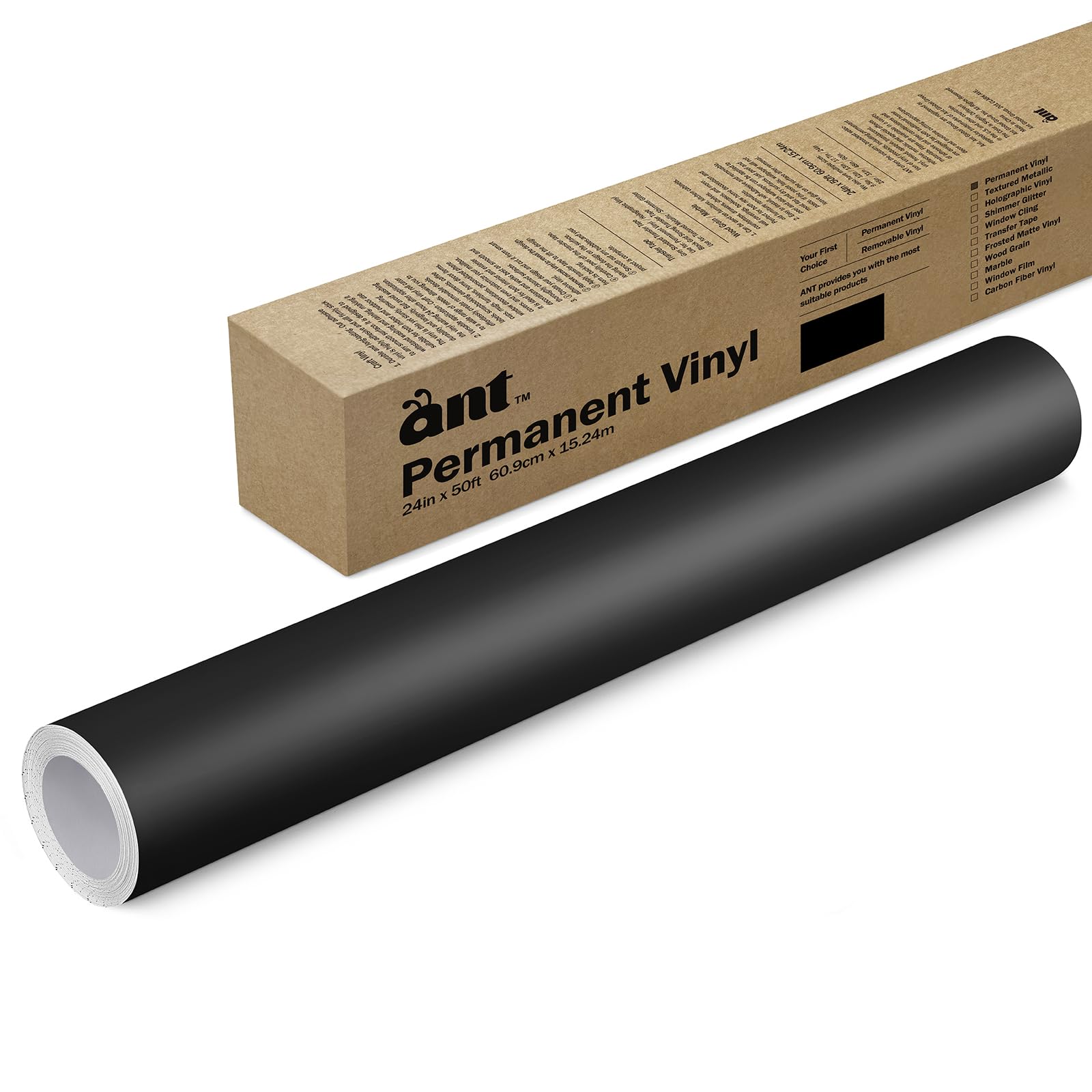 Vinilo Para Autos Frisco Craft Matte White Permanent Vinyl Roll ...