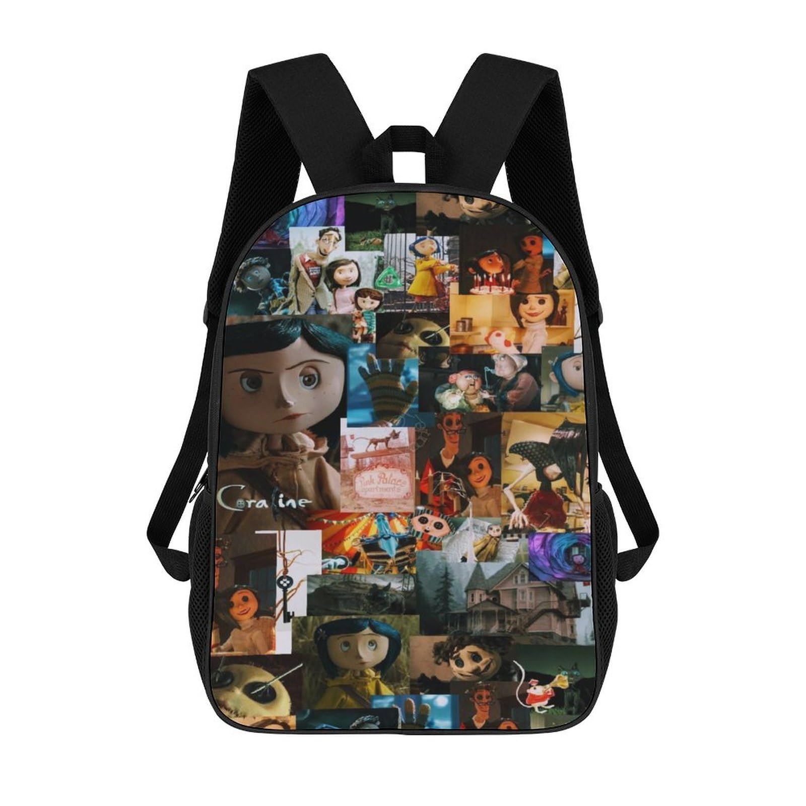 Amazon.com: AIYAMAJL Animated Cora'line Movie Backpack, Cartoon ...