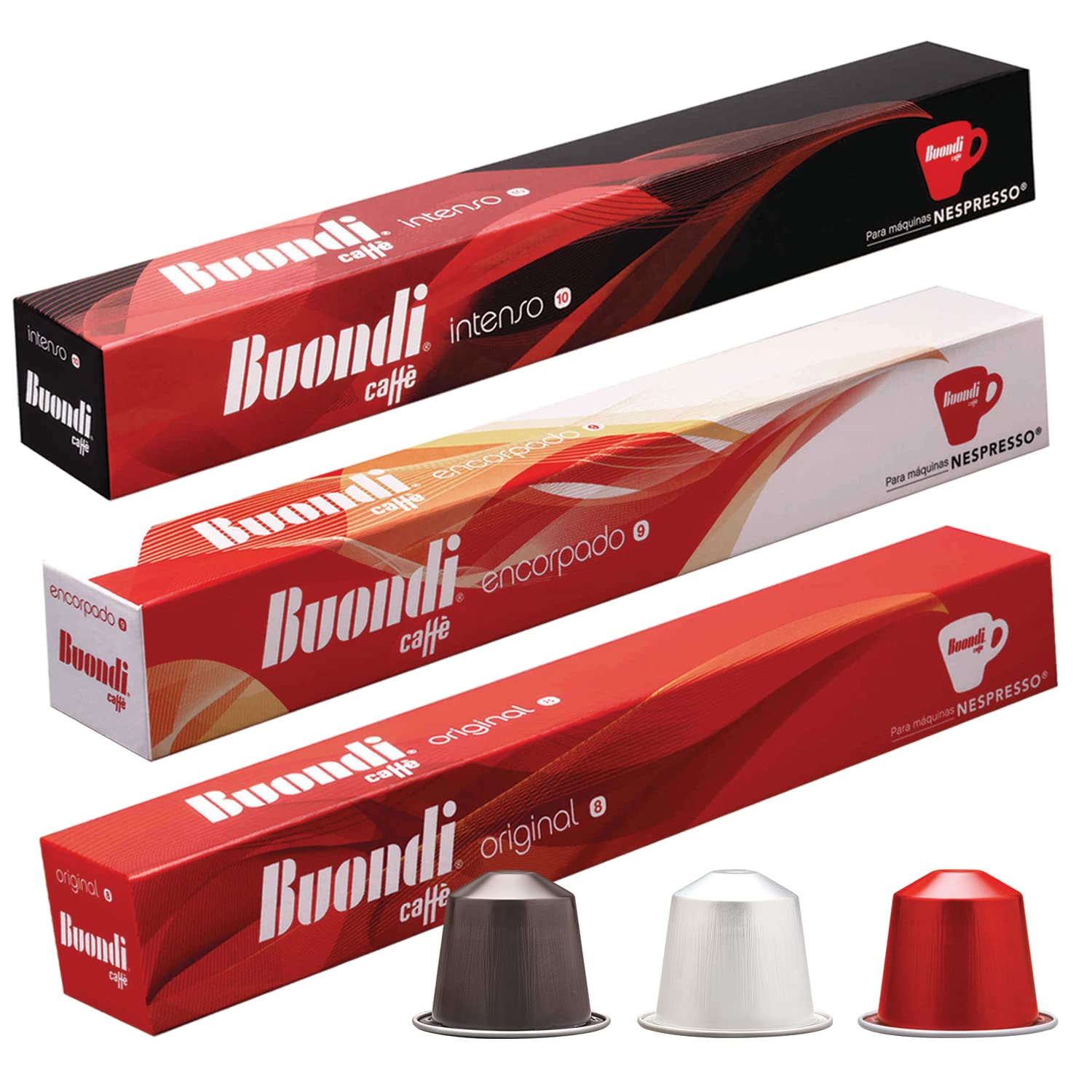 30 Buondi Capsules Nespresso Compatible : Amazon.de: Lebensmittel ...