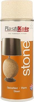 Plasti-kote Stone Touch Alabaster, 9439, 400ml Spray : Amazon.co.uk ...