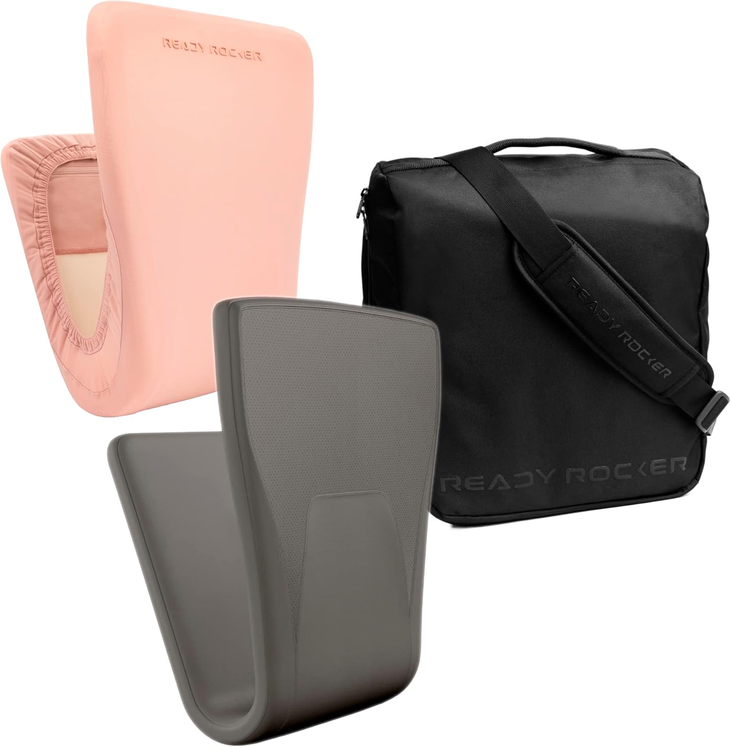 Amazon.com: READY ROCKER Gift Pack Bundle - Modern Grey Portable ...