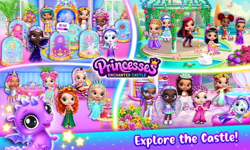 Princesses - Enchanted Castle:Amazon.com:Appstore for Android