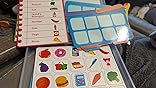 Amazon.com: Magnetic Shopping List Game, Funny Groceries Matching ...