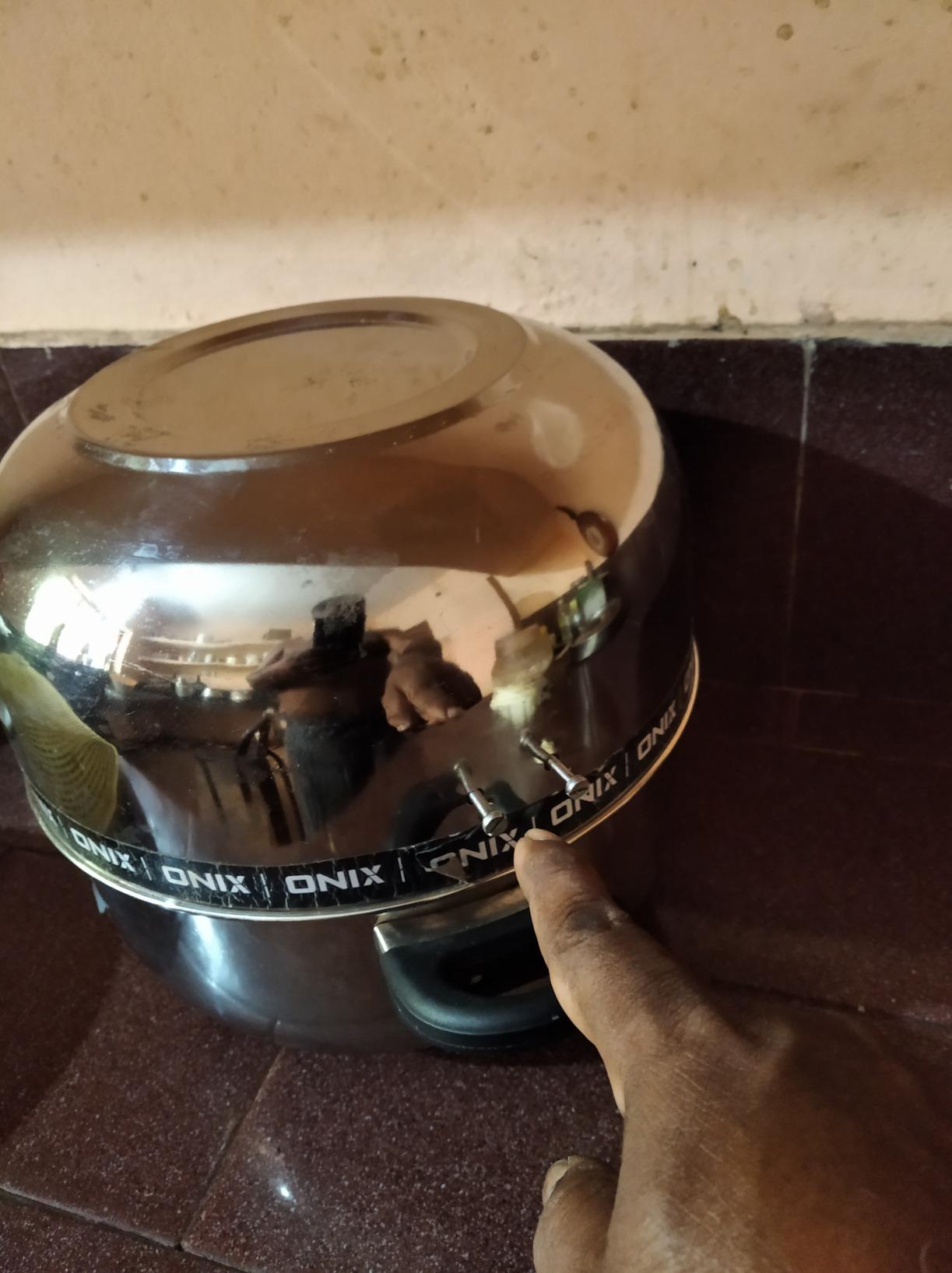 Buy Onix Stainless Steel 1 Litre Rice Cooker with Pot OCP-SS, SS ...