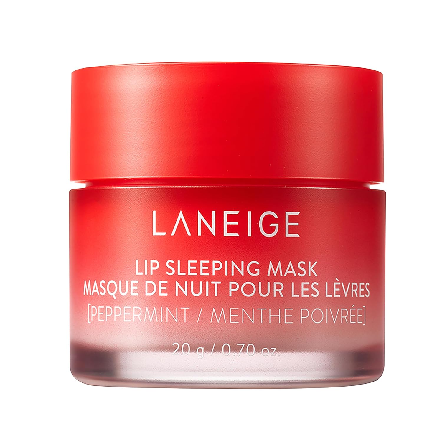 Amazon.com: LANEIGE Lip Sleeping Mask Peppermint: Nourish, Hydrate ...