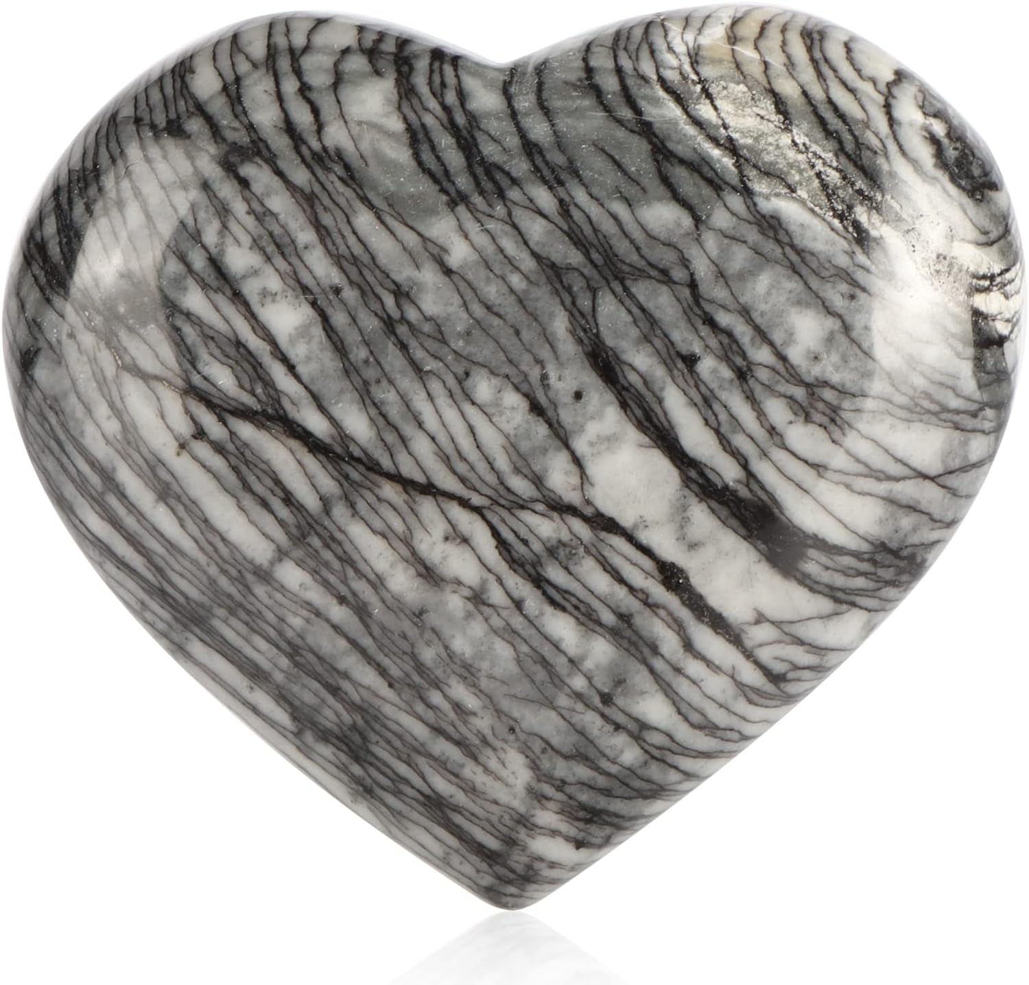 Amazon.com: Zentron Crystal Collection 30MM All Natural Polished Pocket ...