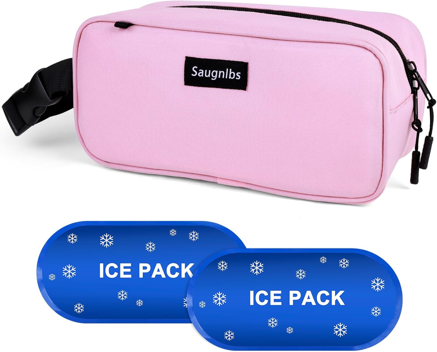 Amazon.com: Saugnlbs Small Cooler Bag,Mini Cooler Bag with Ice Packs ...