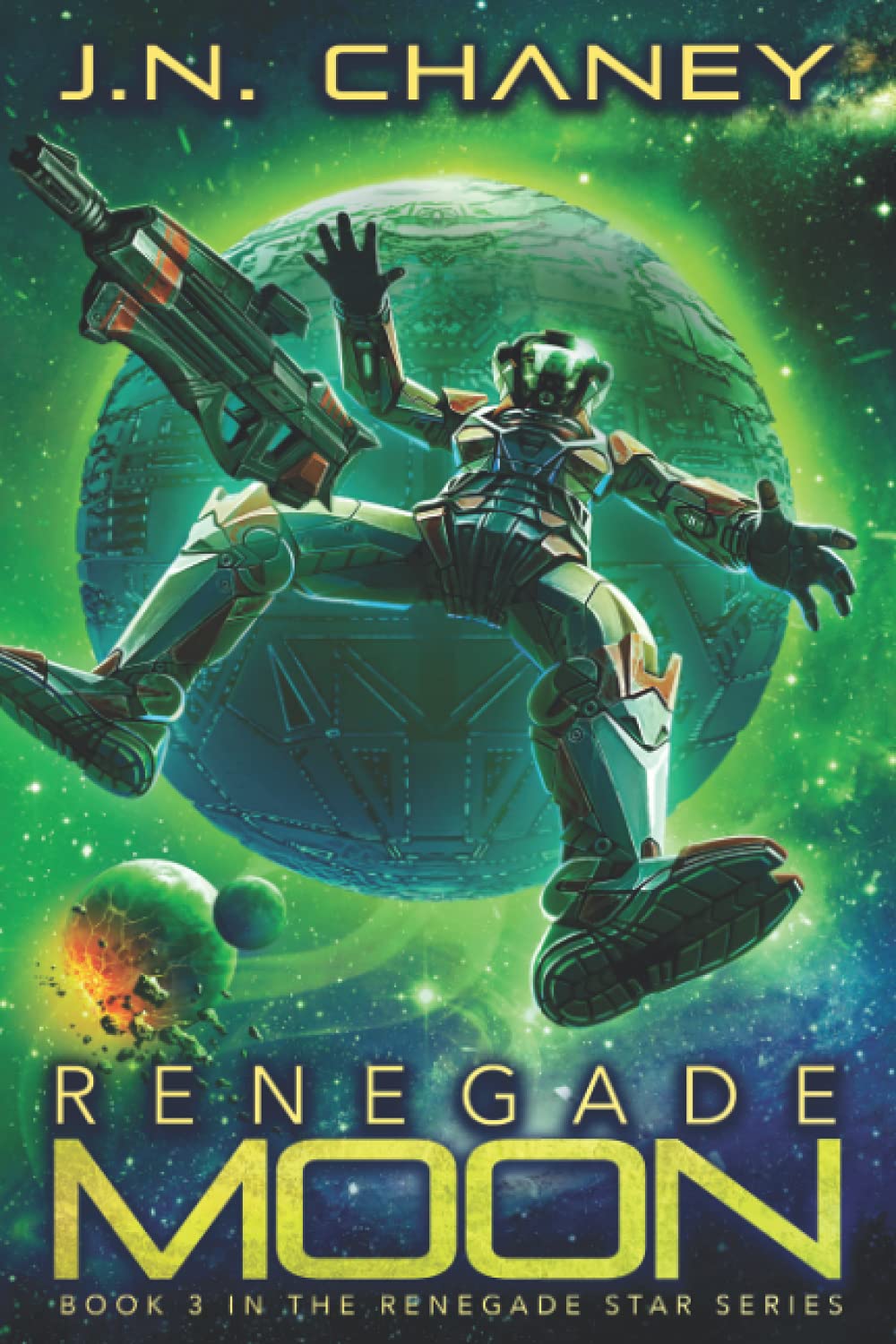 Amazon.com: Renegade Moon: An Intergalactic Space Opera Adventure ...