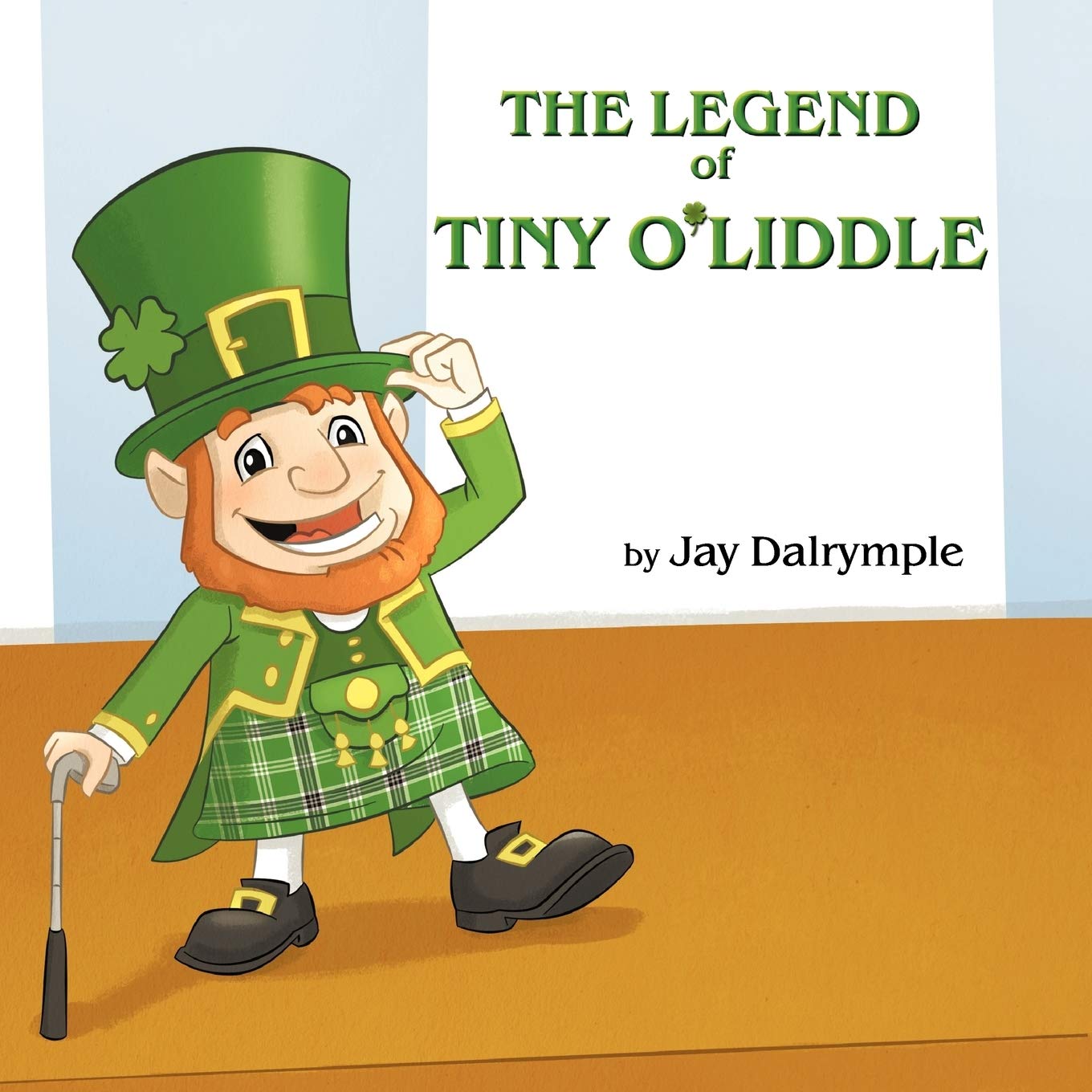 The Legend of Tiny O'Liddle: Dalrymple, Jay: 9780988316218: Amazon.com ...