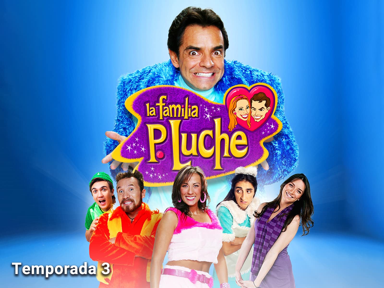 Watch La Familia P. Luche season-3 | Prime Video
