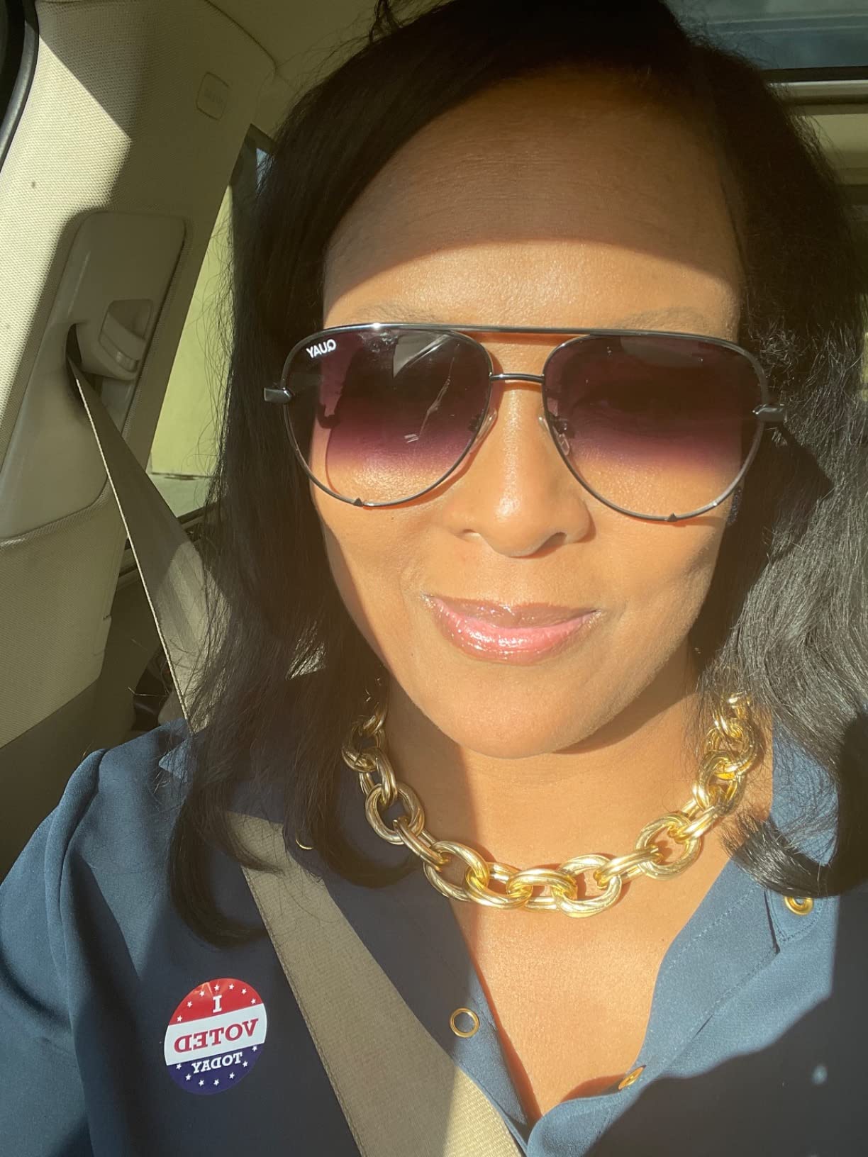 $9/mo - Finance QUAY AUSTRALIA Women's High Key Mini QUAY X DESI | Buy ...