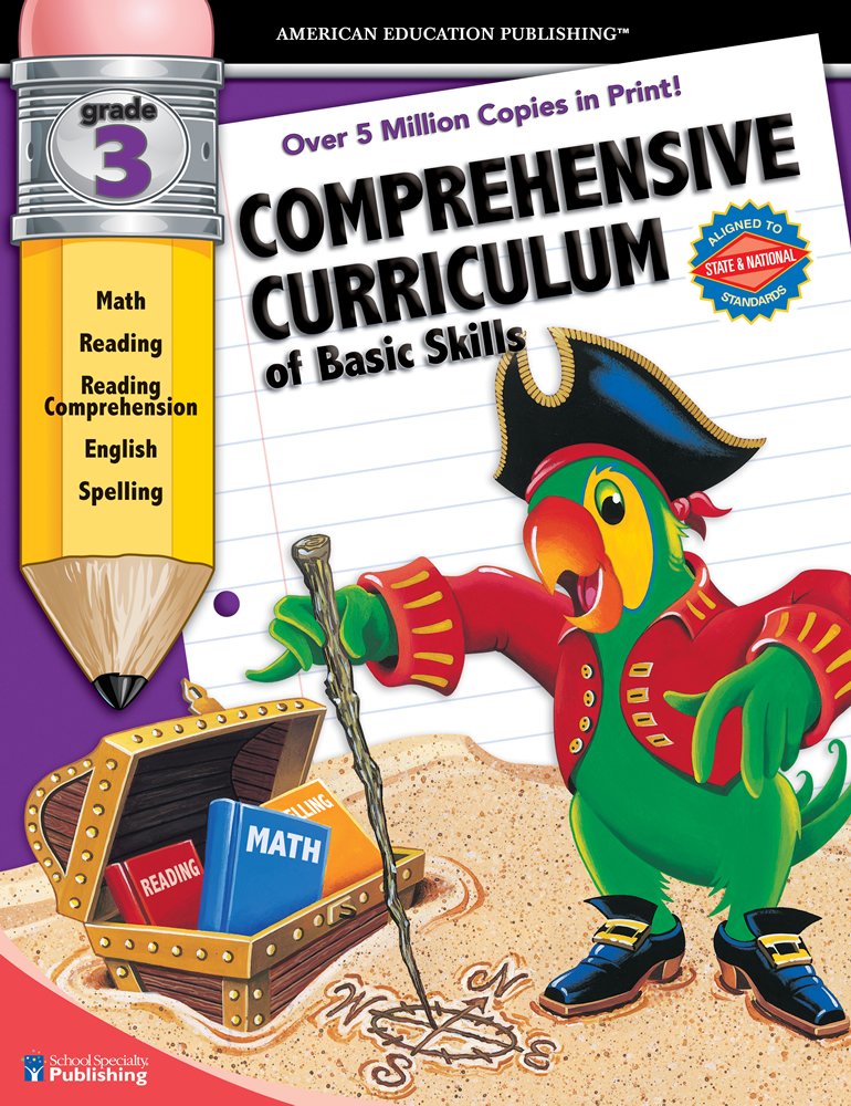Comprehensive Curriculum of Basic Skills Grade 3: American Education ...