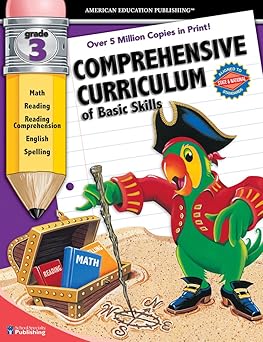 Comprehensive Curriculum of Basic Skills Grade 3: American Education ...