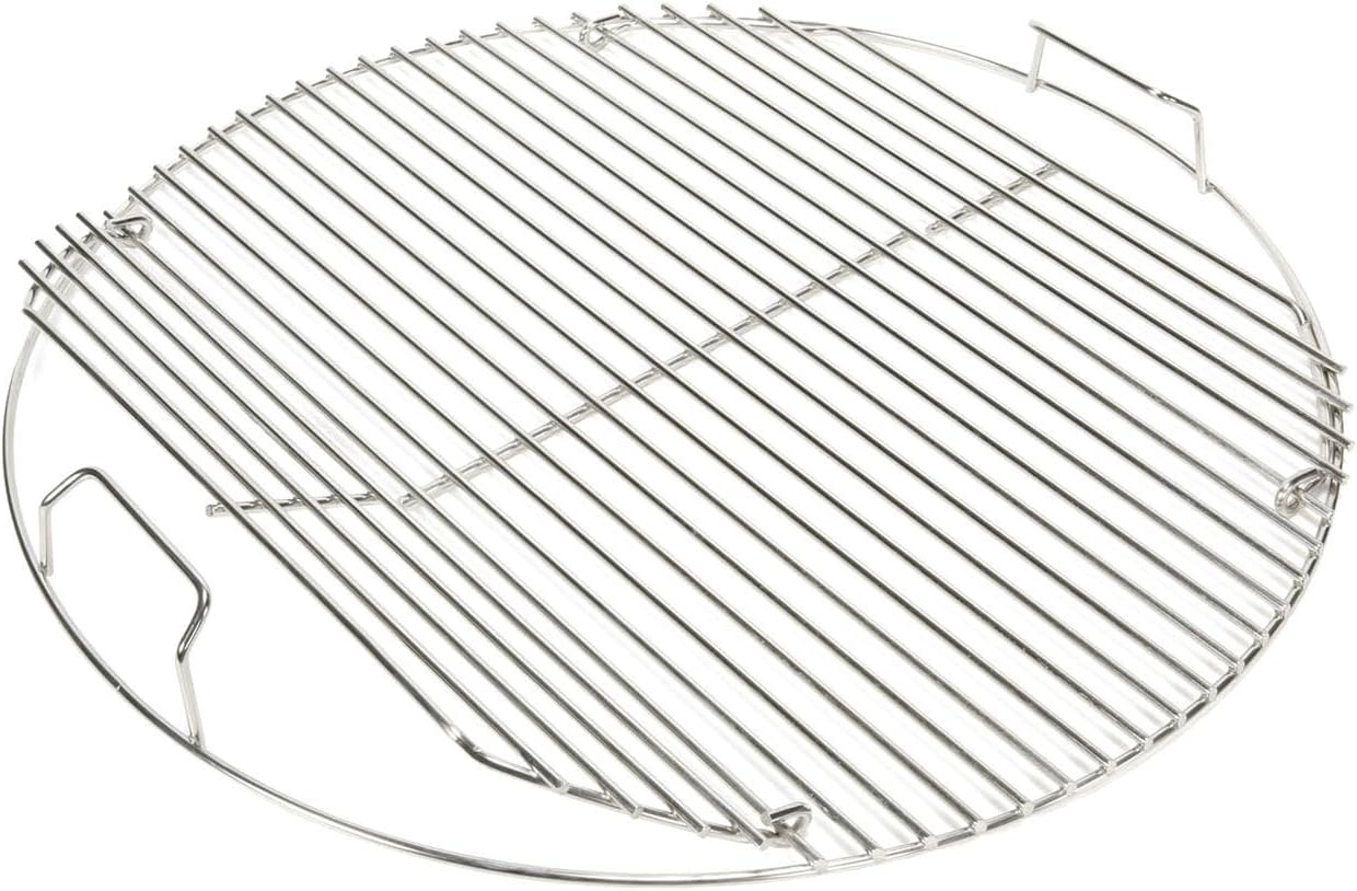 Amazon.com : Weber 7433 Hinged Cooking Grate,18-1/2",Silver : Patio ...