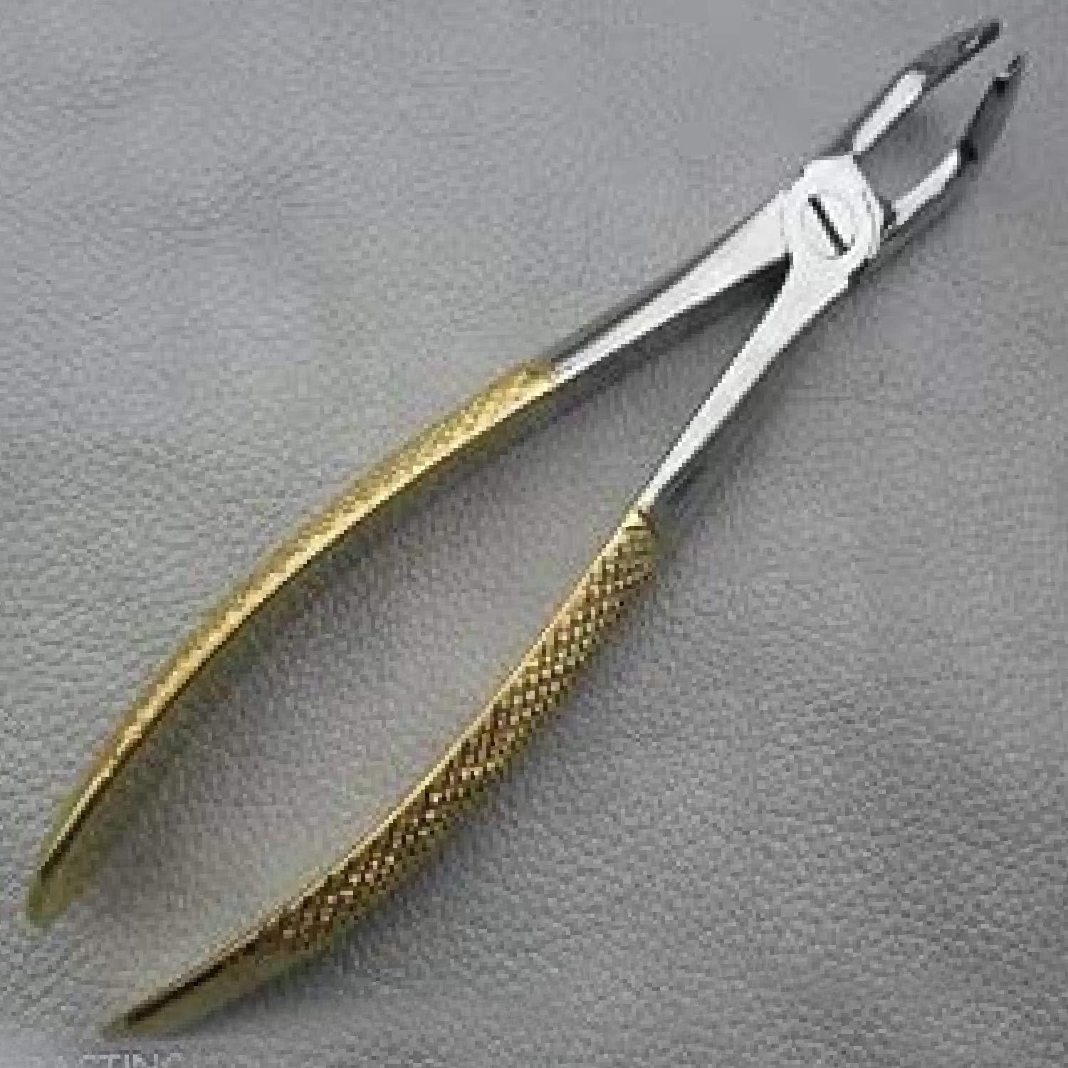 Amazon.com: Dental Extracting Forceps # 79 Gold Plated : Industrial ...