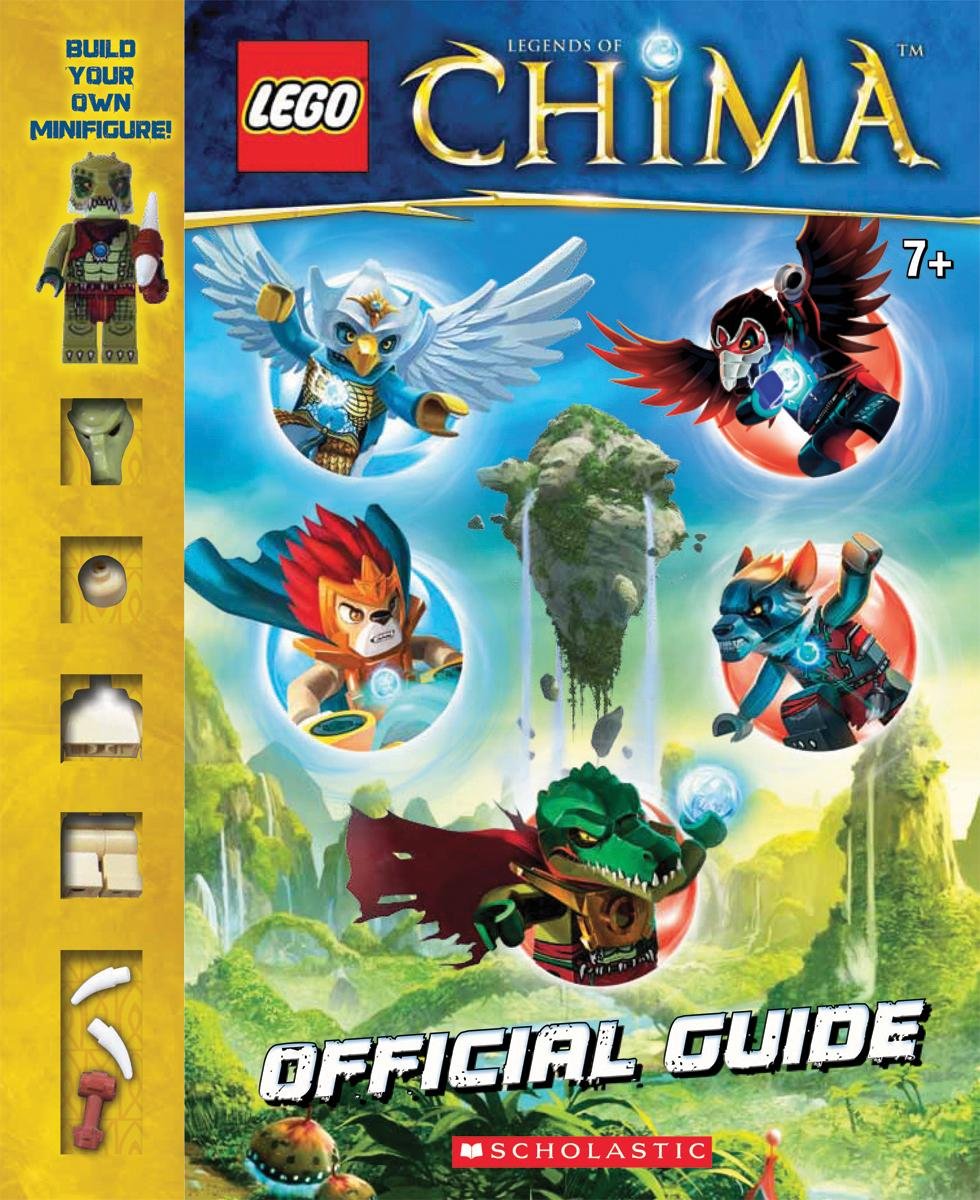 Lego Legends of Chima: Official Guide : West, Tracey: Amazon.de: Bücher