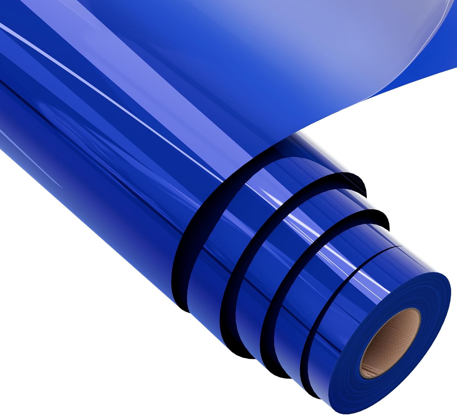 Amazon.com: Hisiu HTV Vinyl Roll Heat Transfer Vinyl, Royal Blue 12 ...