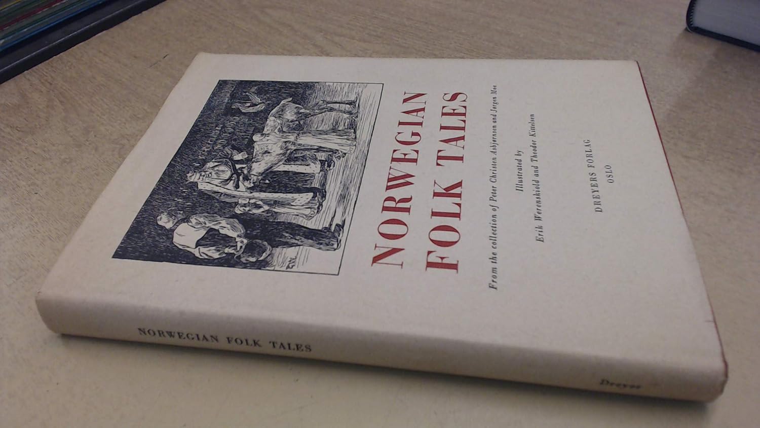 Buy Norwegian Folk Tales Book Online at Low Prices in India | Norwegian ...