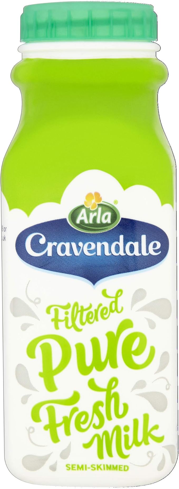 Cravendale Arla Semi Skimmed Milk, 250 ml : Amazon.co.uk: Grocery