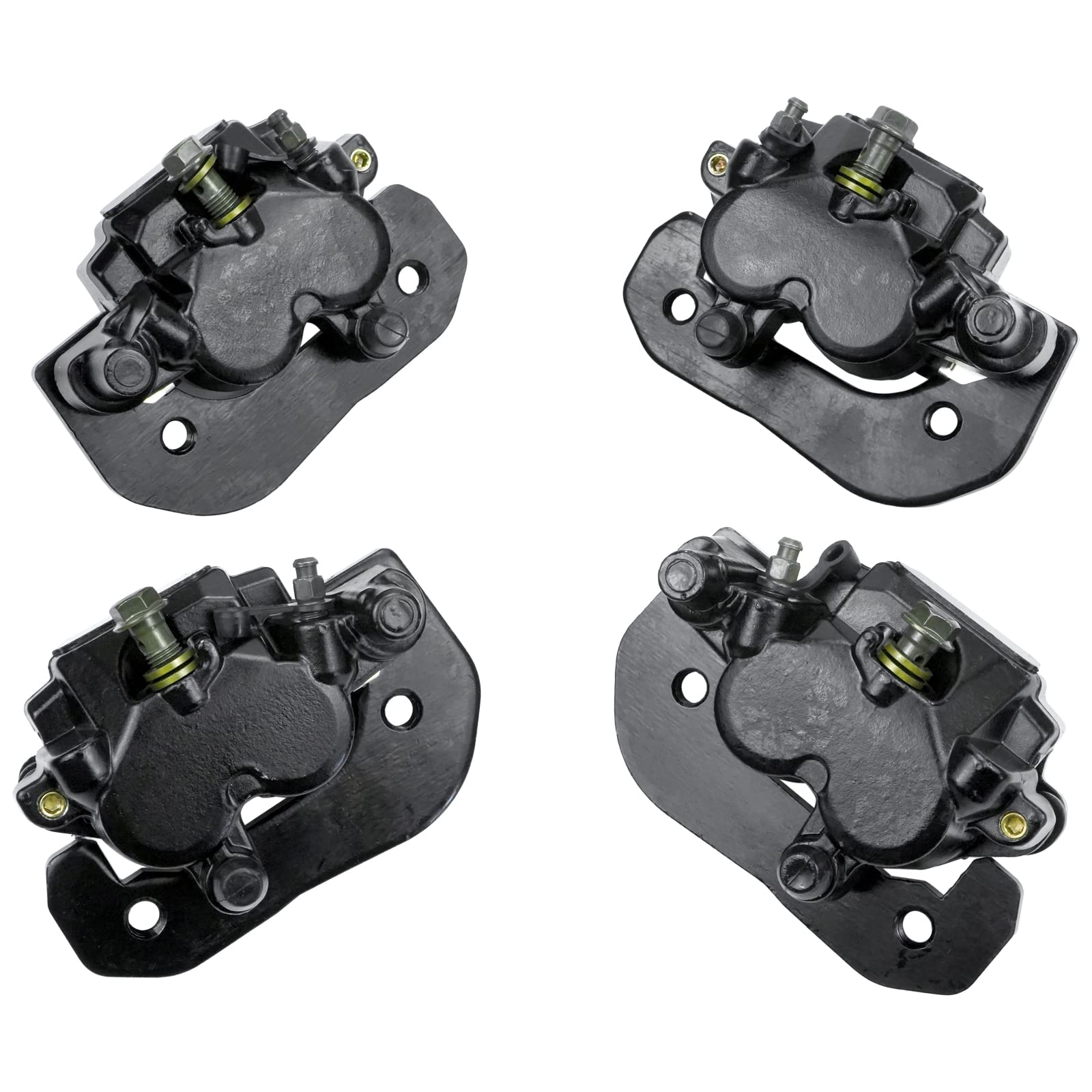Can-Am Brake Calipers Front Brake Caliper Set With Pads For Can-Am ...