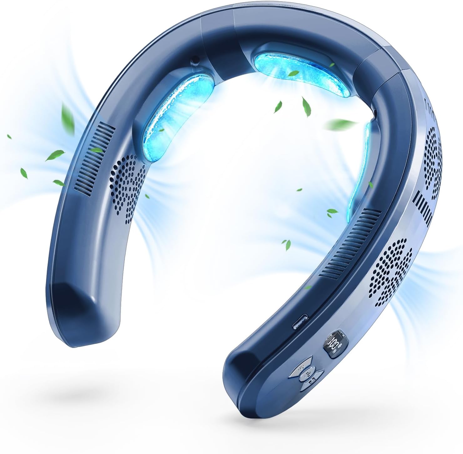 Amazon.com: Portable Air Conditioner Neck Fan, Semiconductor Portable ...