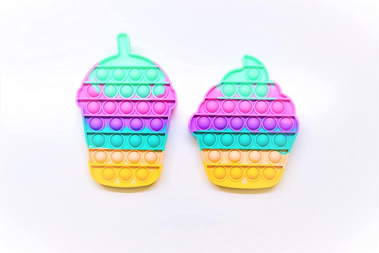 RJT Magic Pop It Set Fidget Toys Set for Kids and Adults | Push Pop ...