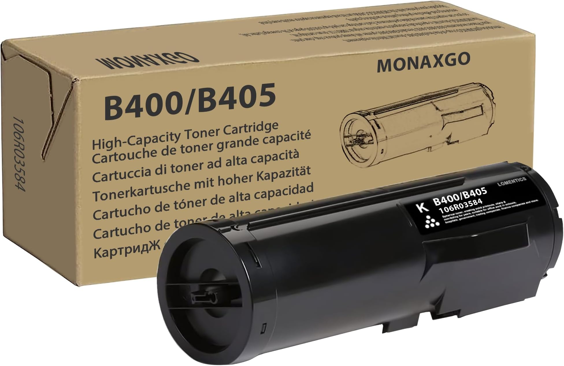 Amazon.com: Xerox VersaLink B400 /B405 Black High Capacity Toner ...
