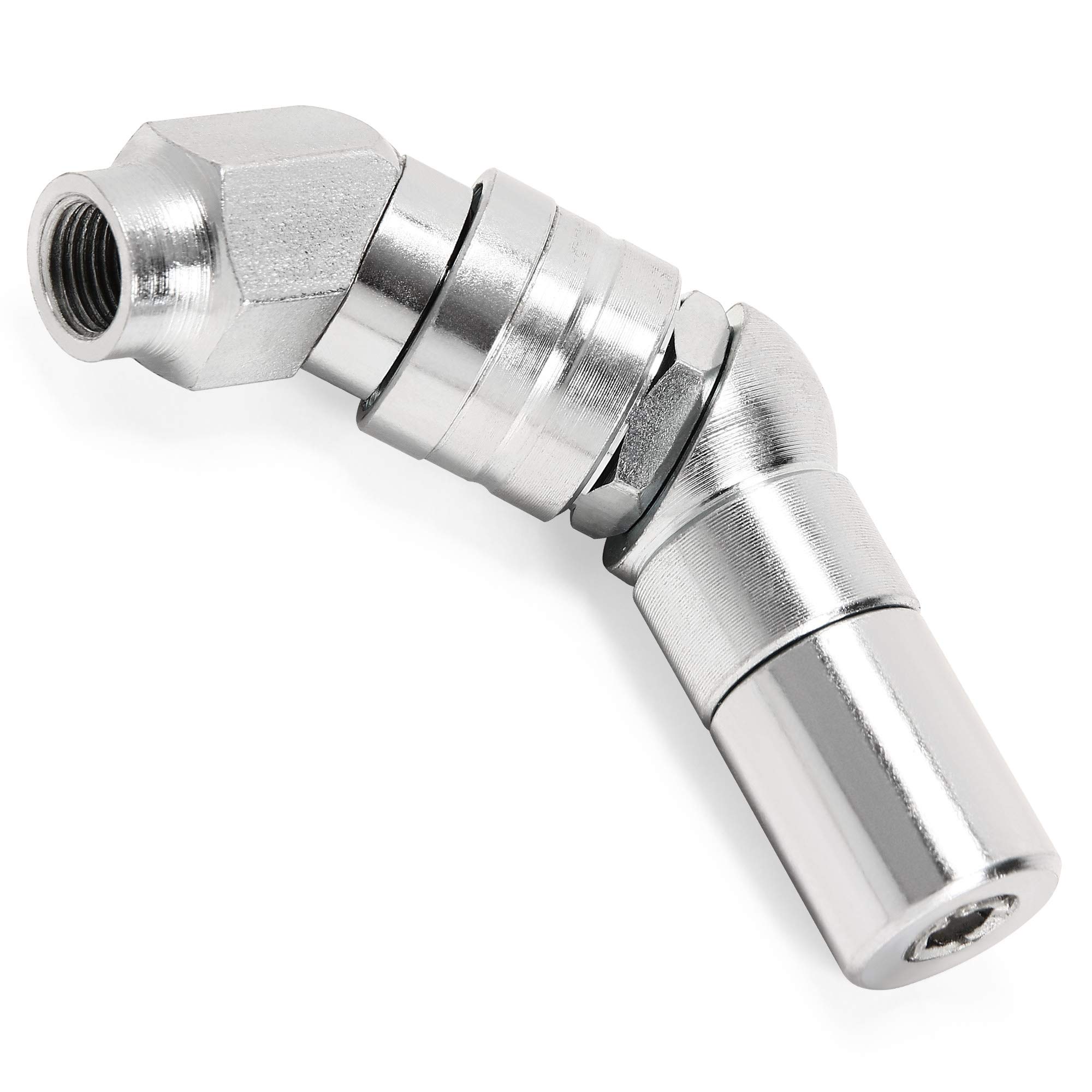 Snapklik.com : Powerbuilt 360 Degree Swivel Grease Gun Coupler, 360 ...