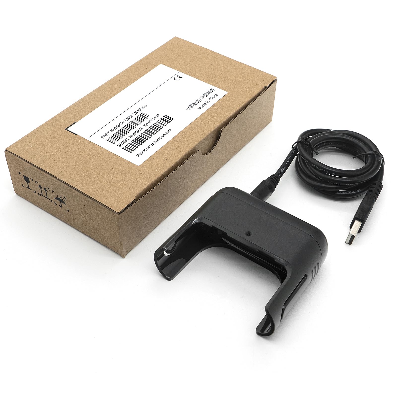 Amazon.com : USB Charger for Honeywell CN80 Barcode Scanner - P/N:CN80 ...