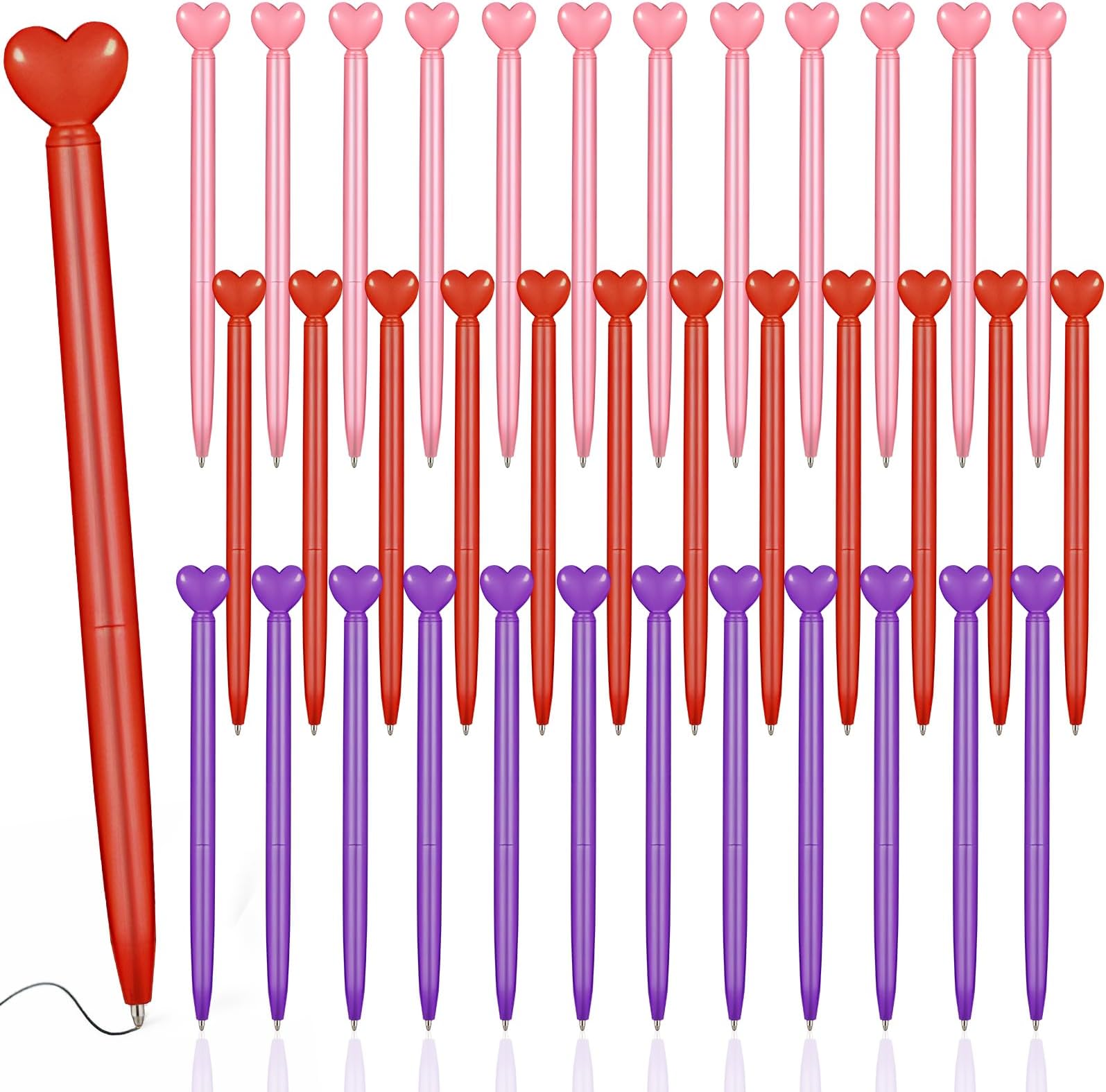 Amazon.com : Employee Appreciation Gifts Heart Shaped Pens ...