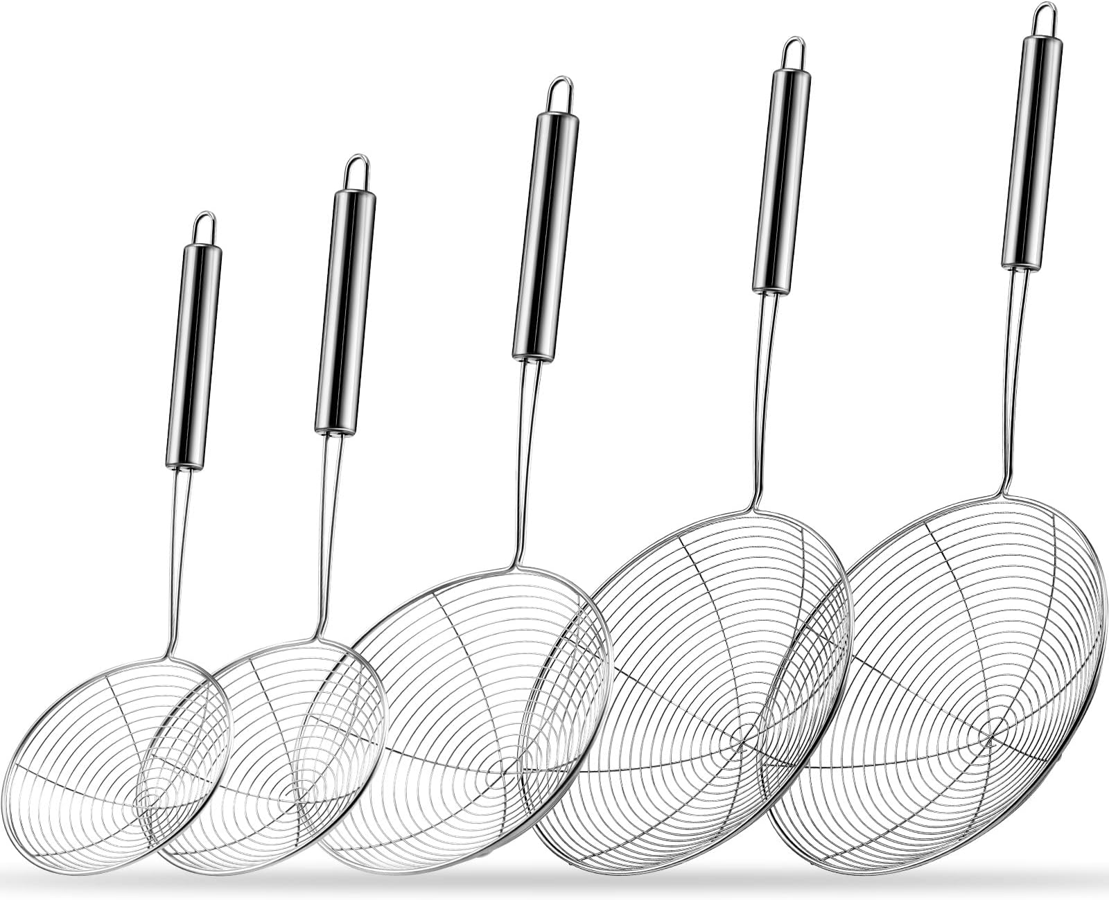 Amazon.com: KEISSCO Stainless Steel Spider Strainer Skimmer Spoon For ...