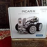 Amazon.com: SunFounder PiCar-X AI Video Robot Car Kit for Raspberry Pi ...