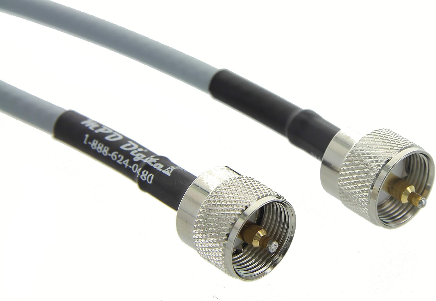 Amazon.com: MPD Digital I RG8X Coax Cable I UHF PL259 Male to UHF PL259 ...