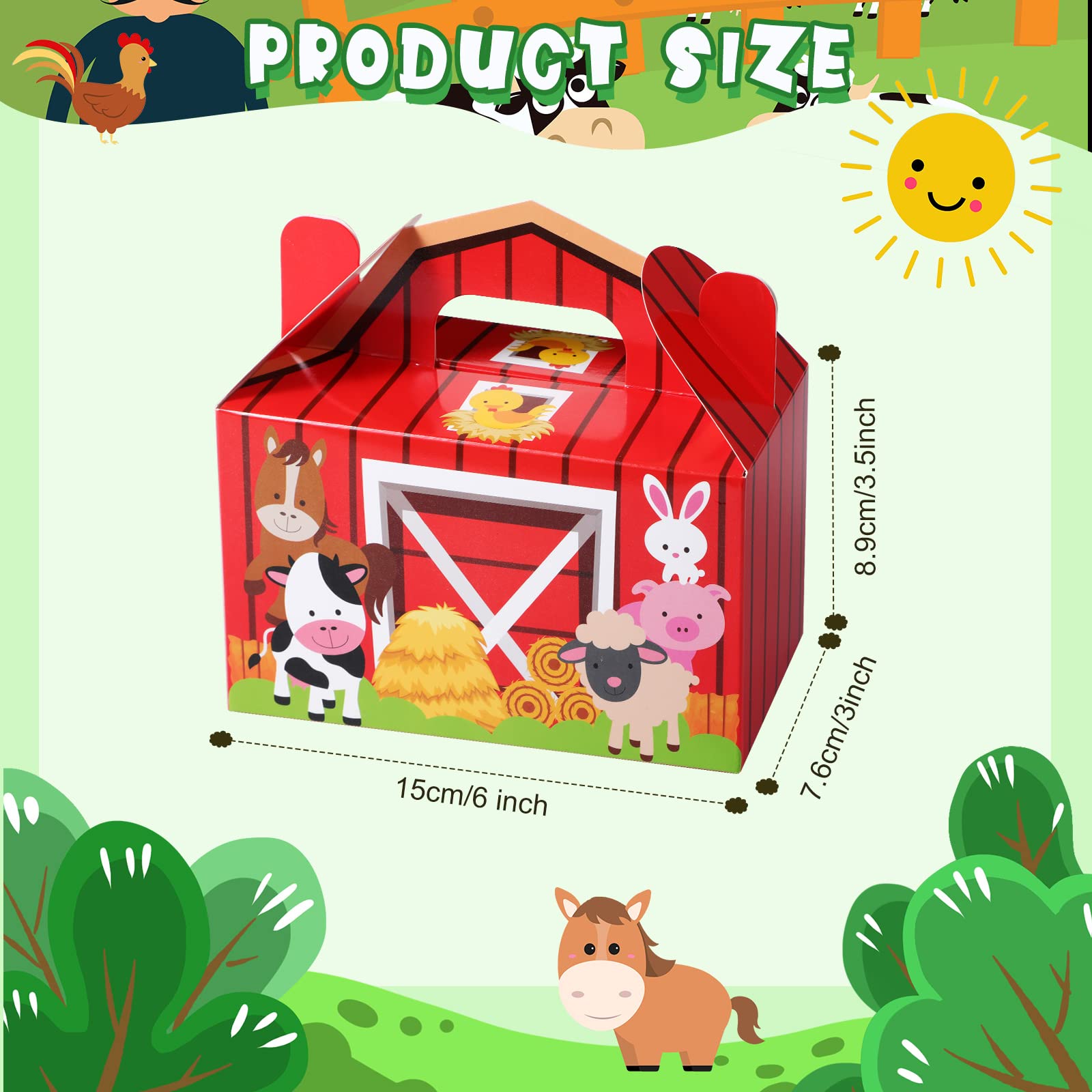 Farm Animals Theme For A Boy Gifts