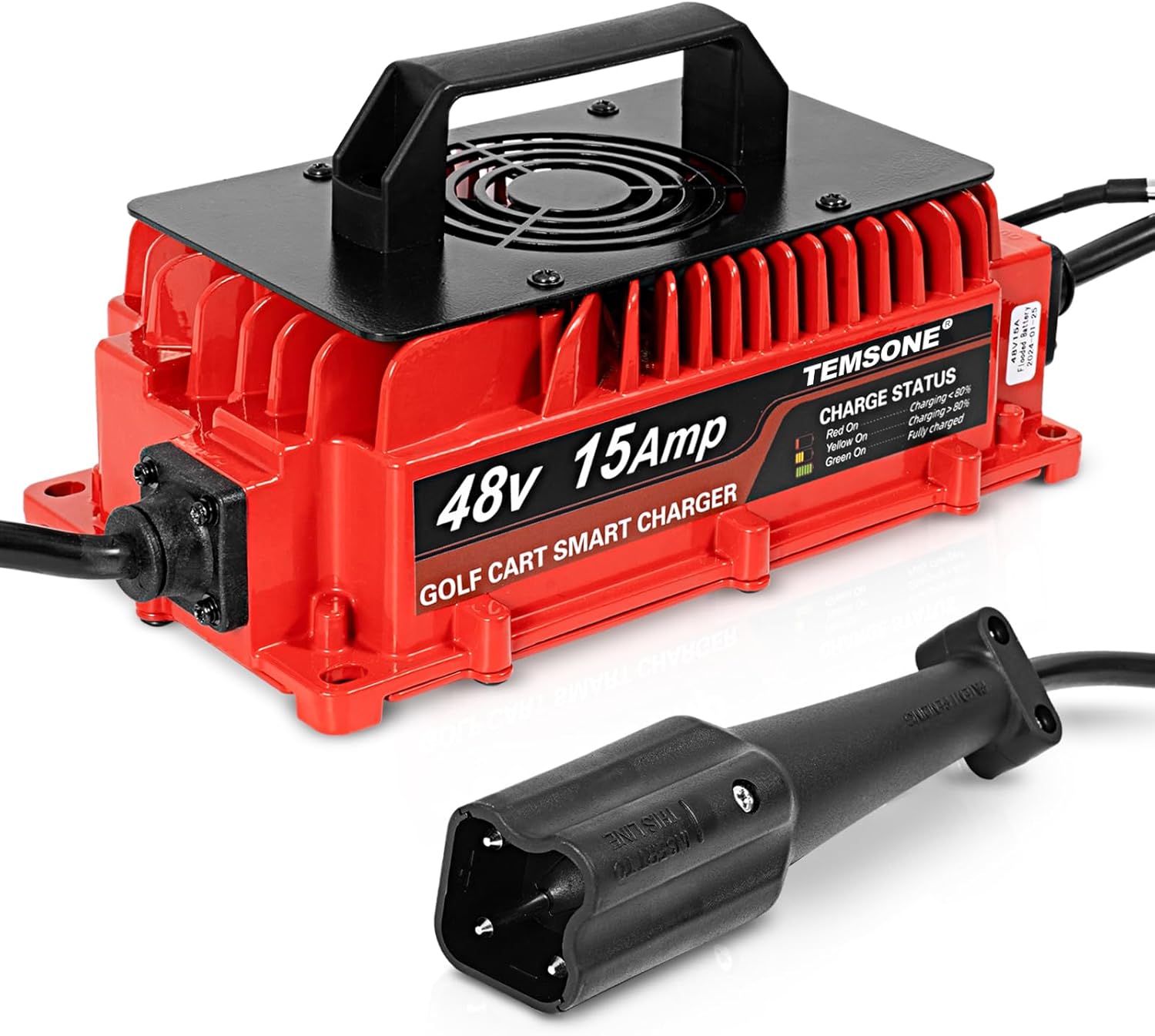 Amazon.com: 48V 15A Golf Cart Car Charger Compatible with Yamaha G29 ...