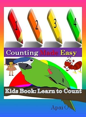 Kids Book: Counting Made Easy – Learn to Count 1234 - Kindle edition by ...