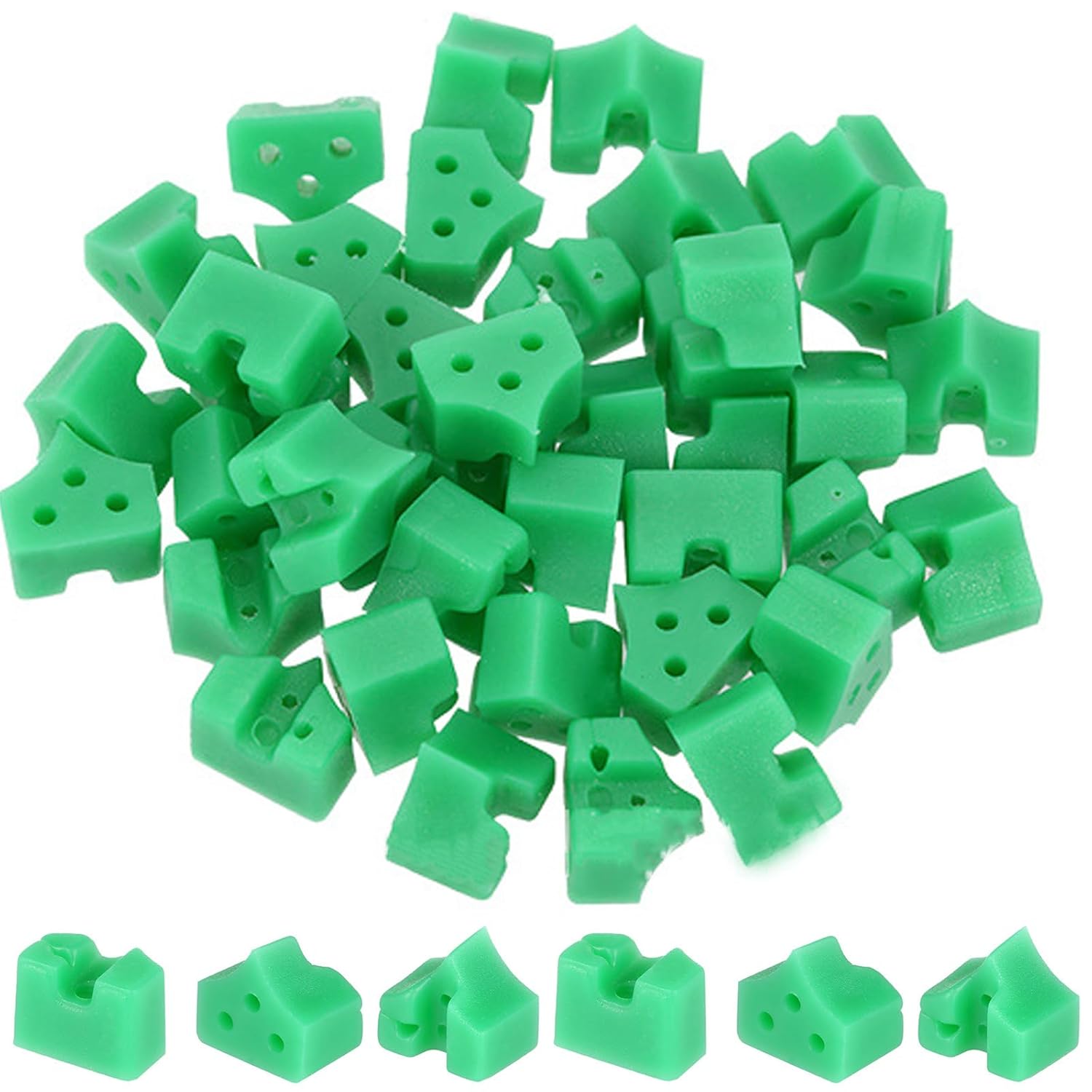 Amazon.com: 40-Pack Dental Add-On Dental Wedges, Silicone Interproximal ...