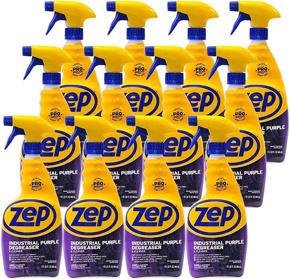 Amazon.com: Zep Industrial Purple Cleaner and Degreaser Concentrate ...