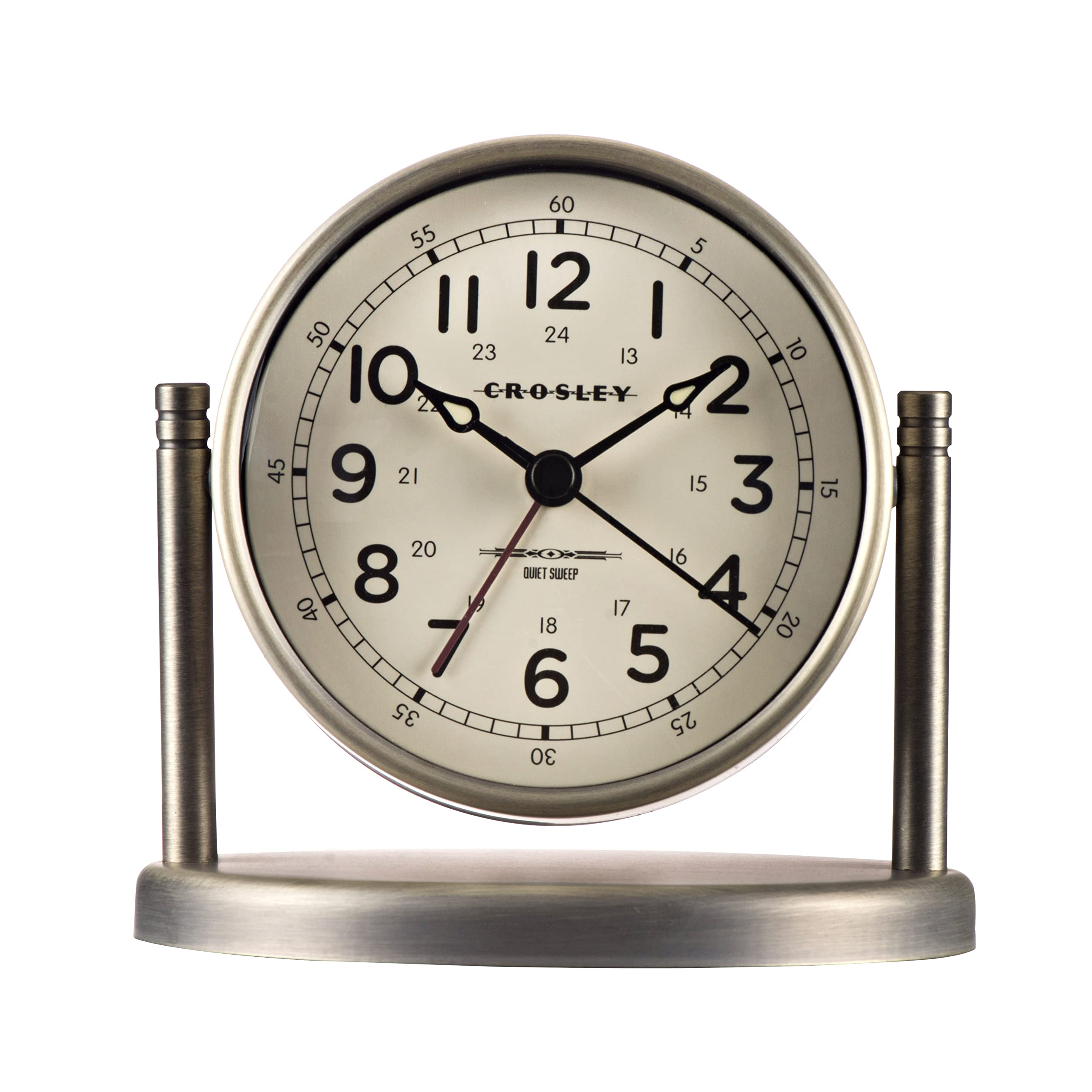 Buy TimelinkNautical Alarm Clock for Desk Side Table and Night Stand ...