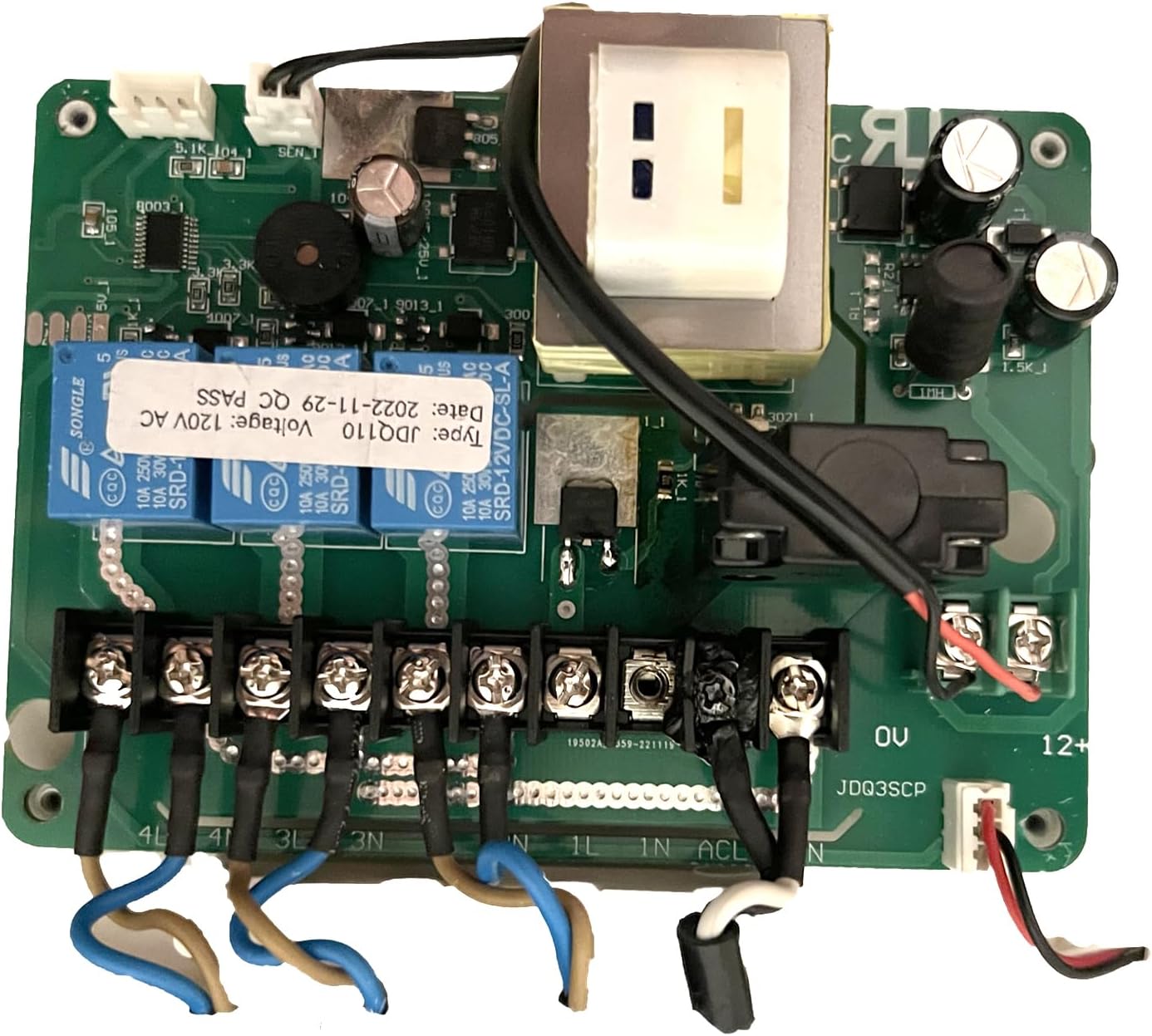 Amazon.com : Royal Saunas Hongyuan Replacement Control Box and Control ...