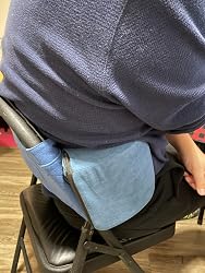 Amazon.com: SGTMATCY Lateral Support for Wheelchair Lateral Support ...