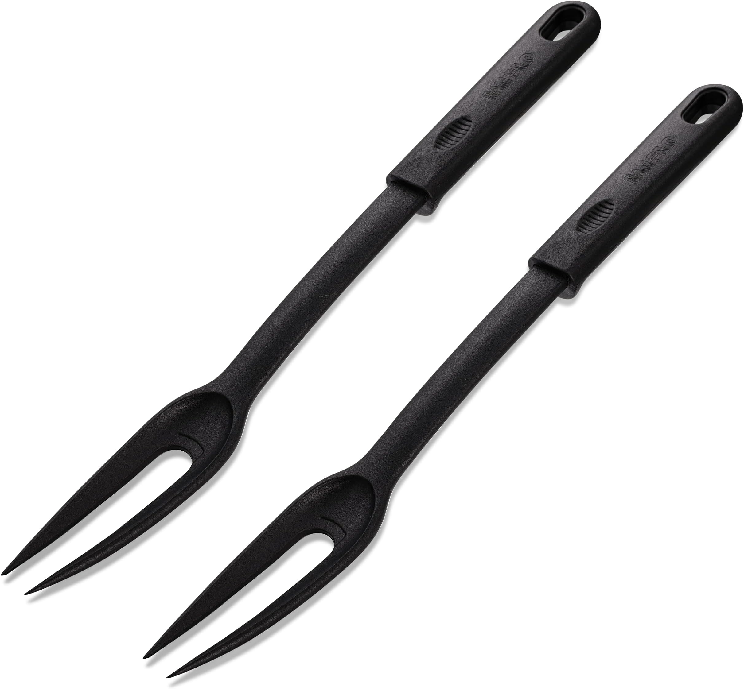 Amazon.com: Nylon Fork Made of Heat Resistant Nylon with Plastic Handle ...