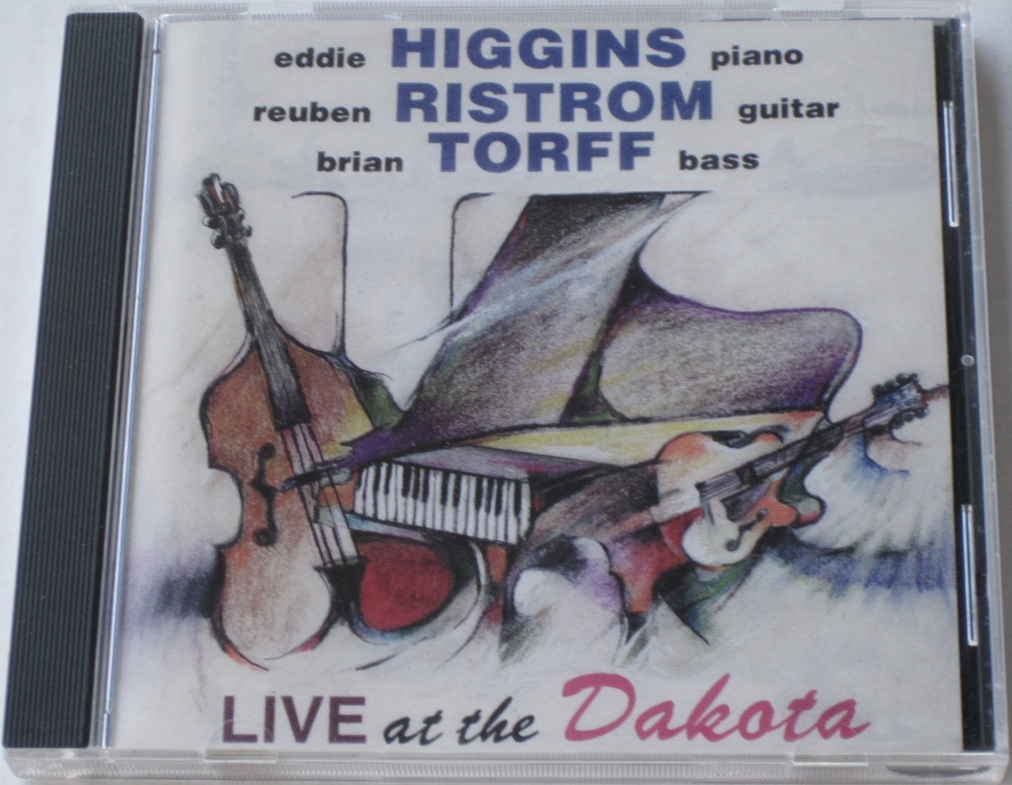 Eddie Higgins, Reuben Ristrom, Brian Torff - Live at the Dakota ...