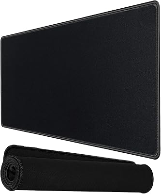 RiaTech Large Size (600x300x2mm) Speed Type Extended Gaming Mouse Pad ...